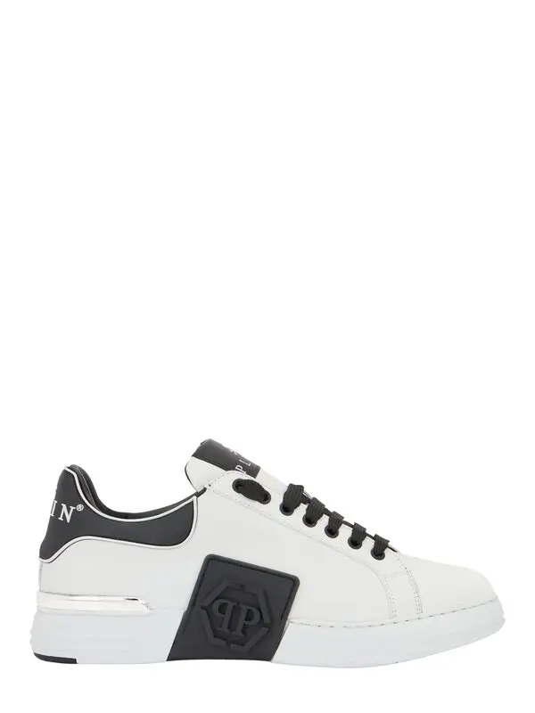 Philipp Plein Hexagon Sneakers - Black