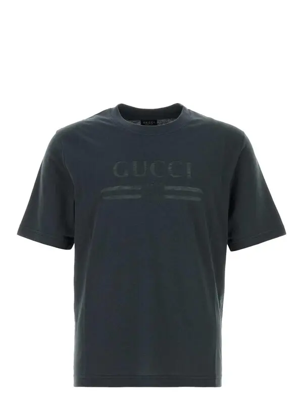 Gucci Ss T-shirt - Charcoal