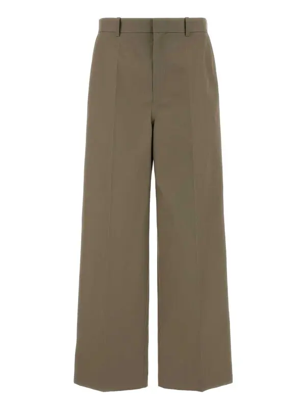 Balenciaga Twill Chino Paint-splatter Pants - Beige