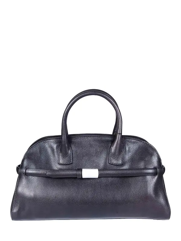Orciani Aura S Thegoon Mini Handheld Bag - Marrone