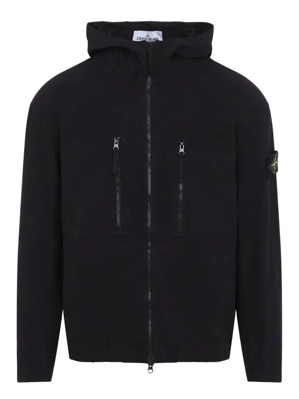 Stone Island Cotton Shirt - Black