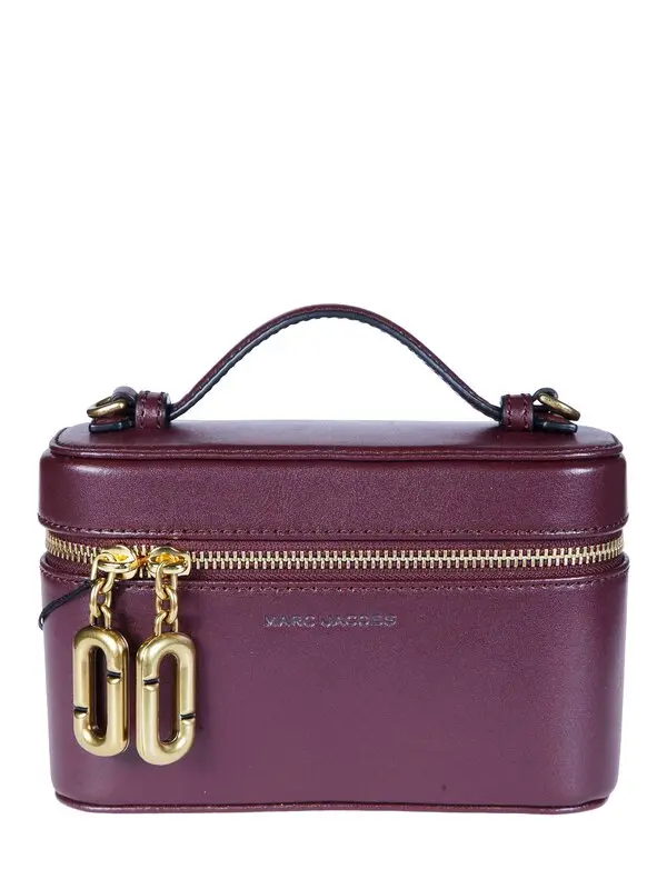 Marc Jacobs Vanitand E/w Handbag - Rosso
