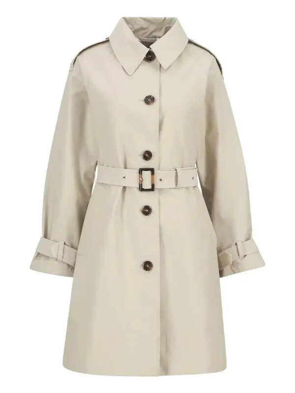 Barbour Classic Mid-length Coat - Beige