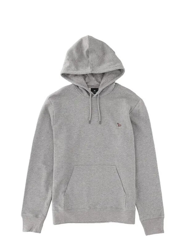 Paul Smith Organic Cotton Logo Sweatshirt - Grey
