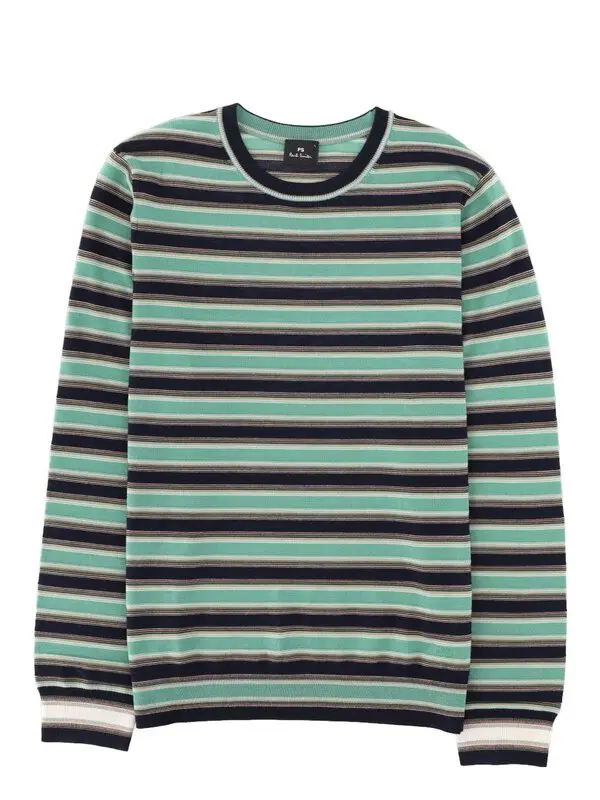 Paul Smith Striped Merino Wool Sweater - Multicolour