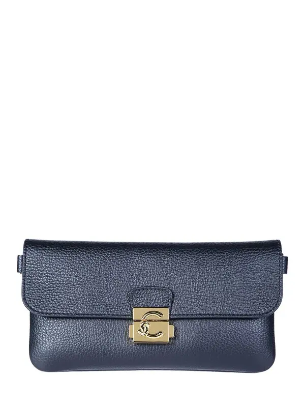 COCCINELLE Mini Lock Crossbody Bag - Nero