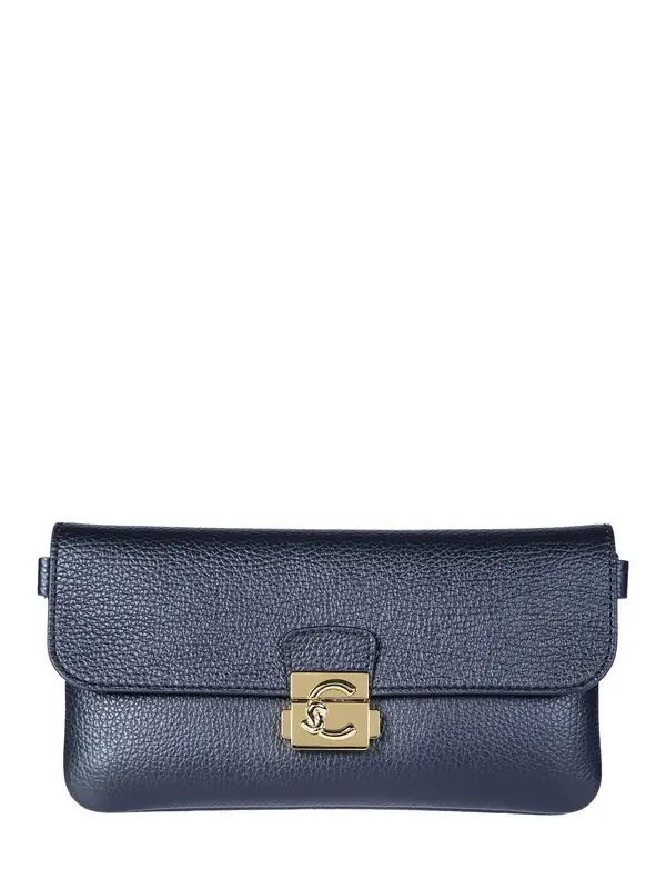 COCCINELLE Mini Lock Crossbody Bag - Nero