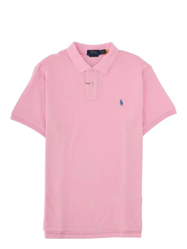 Polo Ralph Lauren Classic Cotton Polo Shirt - Pink