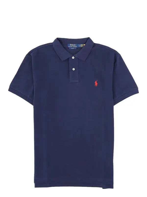 Polo Ralph Lauren 100% Cotton Polo Shirt - Blue