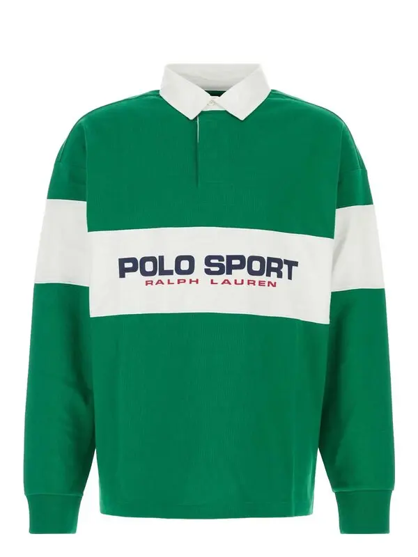 Polo Ralph Lauren 100% Cotton Polo Shirt - Green