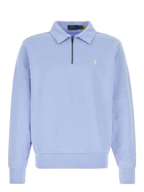 Polo Ralph Lauren 100% Cotton Polo Shirt - Light Blue