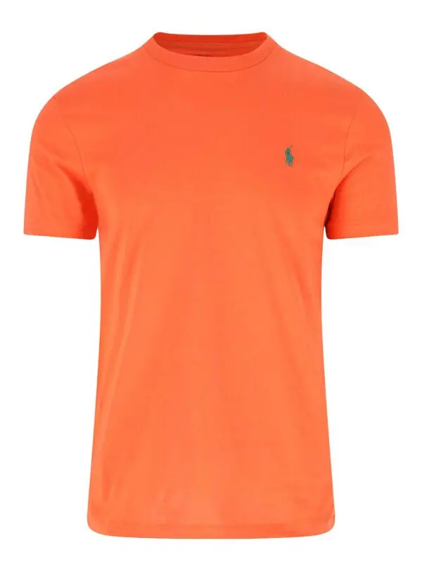 Polo Ralph Lauren 100% Cotton Polo Shirt - Orange