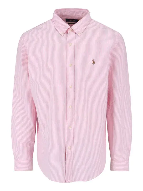 Polo Ralph Lauren 100% Cotton Polo Shirt - Pink