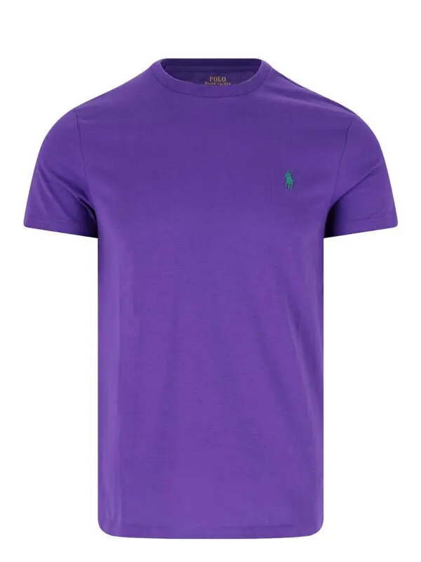 Polo Ralph Lauren 100% Cotton Polo Shirt - Violet