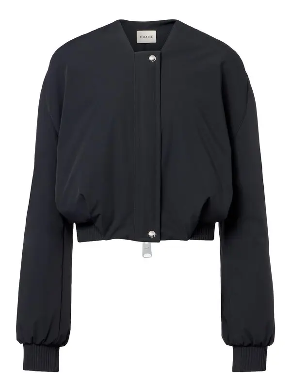 Khaite Cordan Technical Jacket - Black