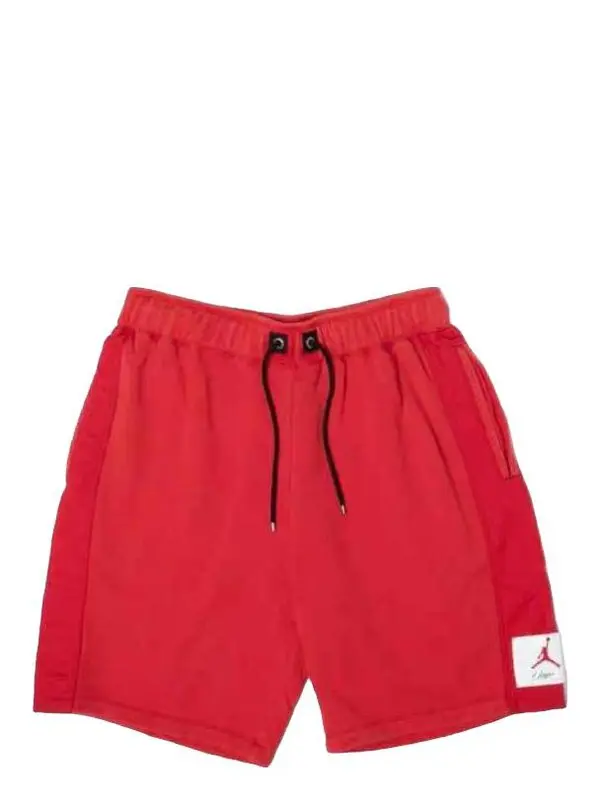JORDAN X Union Nrg Vault Flight Shorts - Red