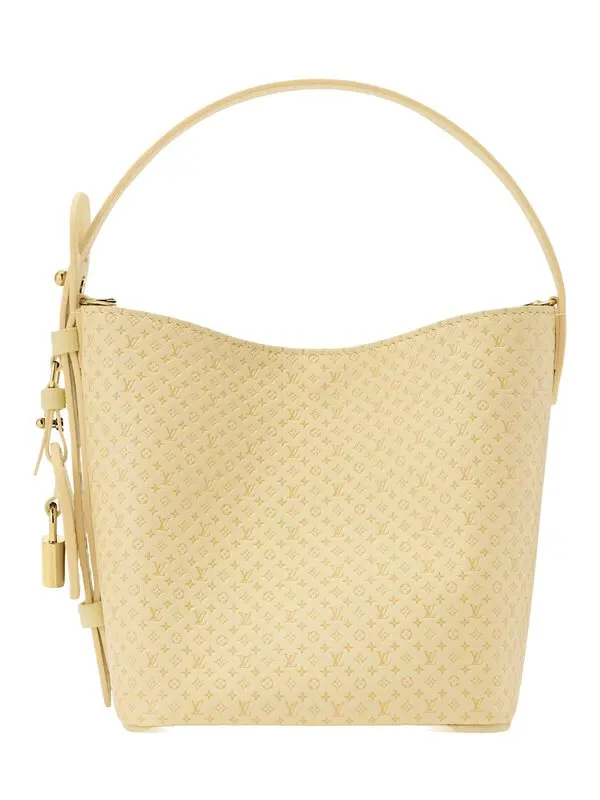 LOUIS VUITTON Monogram Bucket Bag - Banane