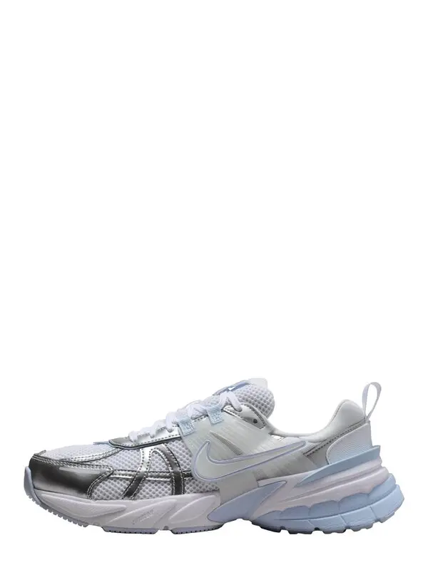 Nike V2k Run Athletic Sneakers - White/silver/hydrogen Blue