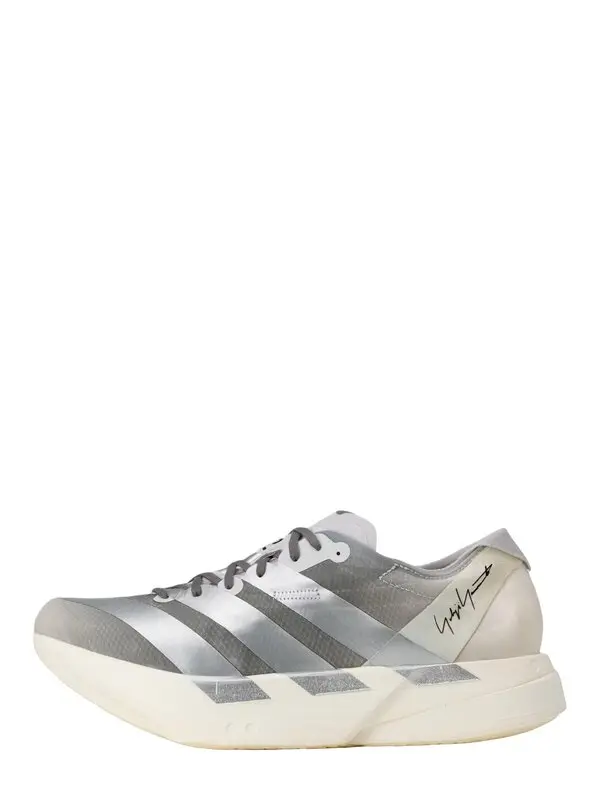 Adidas Y-3 Adios Pro Sneakers - Chalk White/silver Metallic/grey