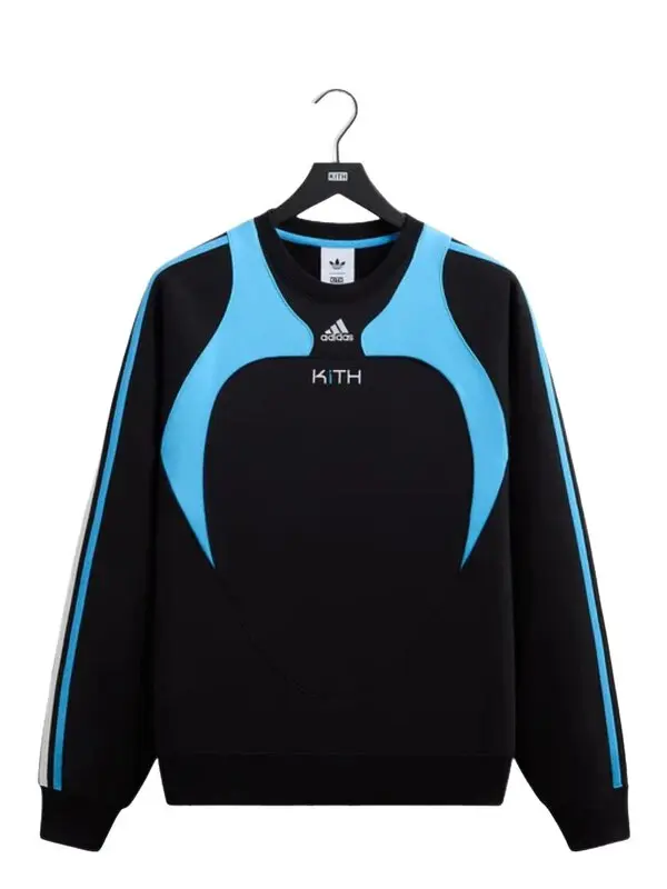 Kith X Messi For Adidas Football Fleece Sweater - Black
