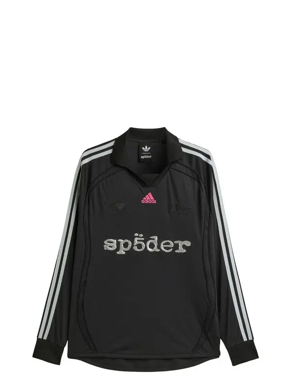 Adidas X Sp5der Long Sleeve Jersey - Black