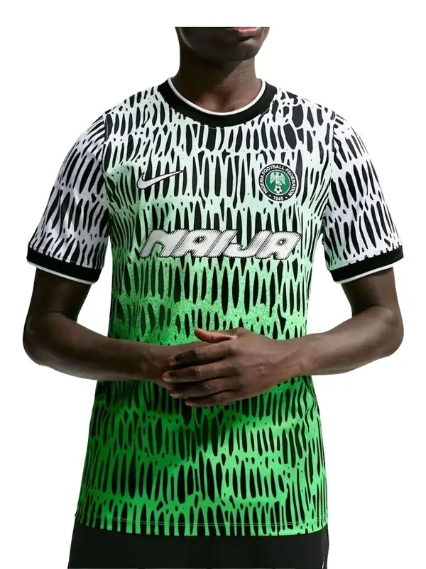 Nike X Nigeria X Slawn Dri-fit Academy Pro T-shirt - Black