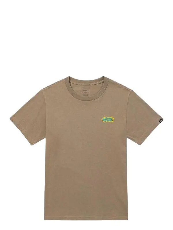 VANS Off The Wall Art Collection Tee 'brown - Grey/brown/multi-color