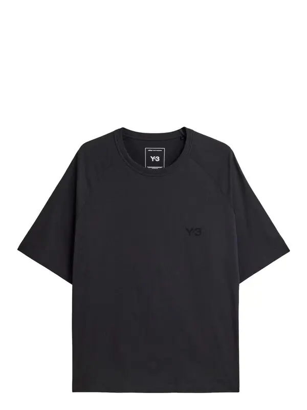 Adidas X Y-3 Boxy T-shirt Asia Sizing - Black
