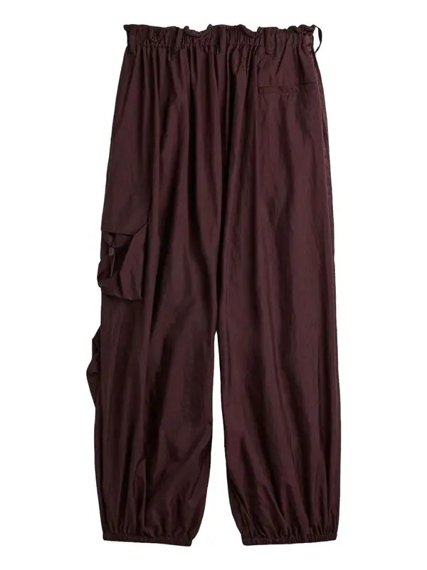 Adidas X Y-3 Gradient 3-stripes Cargo Pants - Night Red