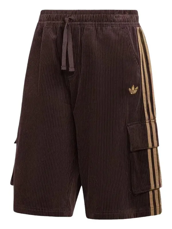 Adidas Adicolor Cargo Shorts - Aurora Coffee