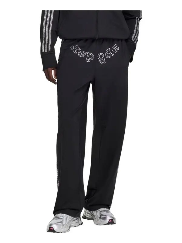 Adidas X Sp5der Rhinestone Track Pant Asia Sizing - Black