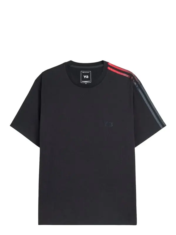 Adidas X Y-3 Gradient Stripes T-shirt Asia Sizing - Black