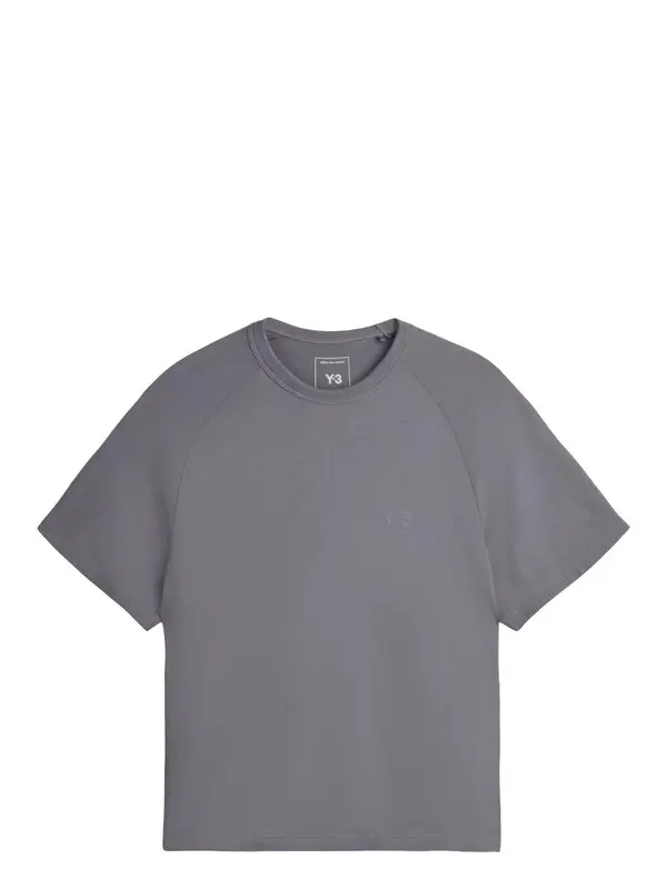 Adidas X Y-3 Boxy T-shirt Asia Sizing - Grey Five