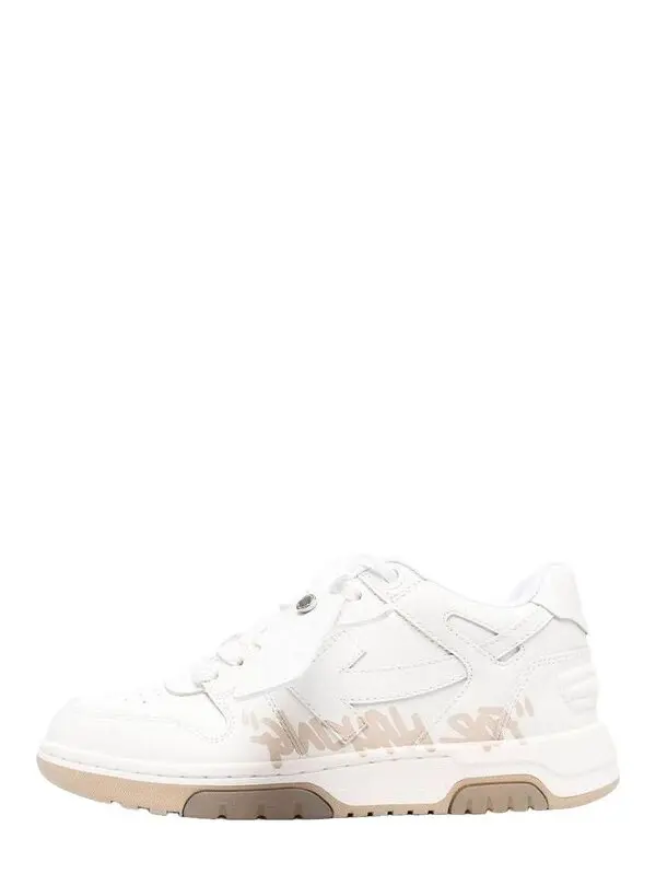 Off-White Out Of Office Low-top Sneaker - White/beige