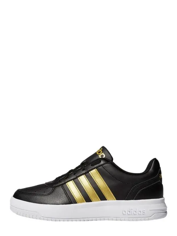 Adidas Neo Cut Cloudfoam Sneakers - Black/gold