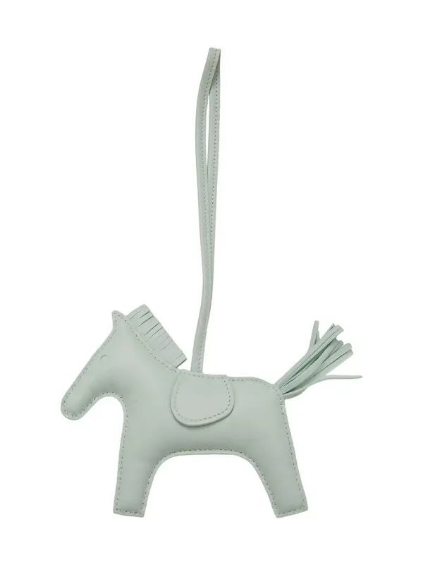 Hermès Rodeo Bag Charm - Peppermint