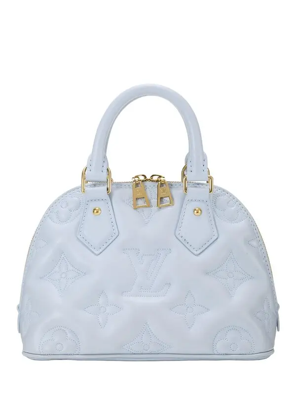 LOUIS VUITTON Bubblegram Alma - Blue