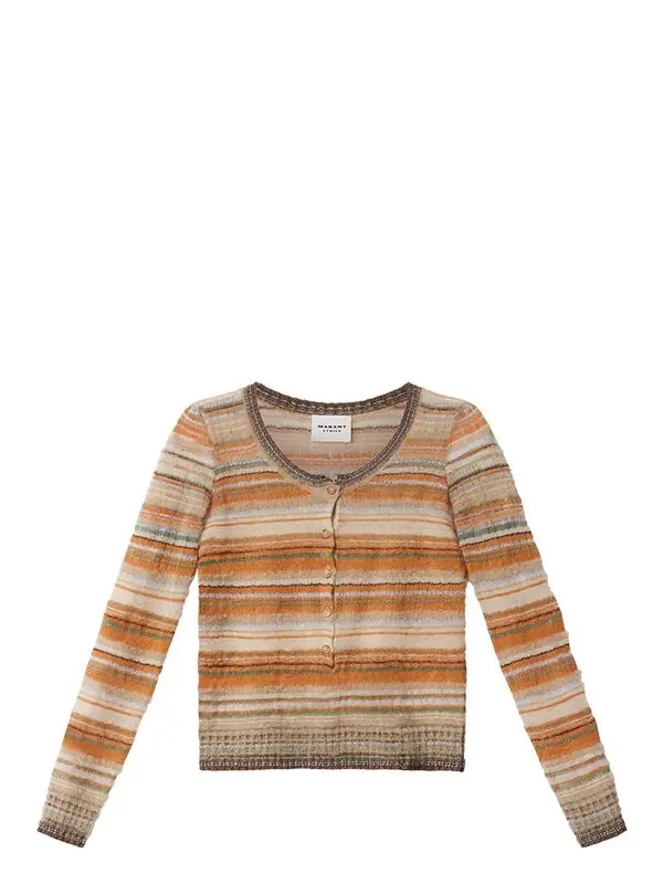 MARANT ETOILE Frederica Pullover - Beige