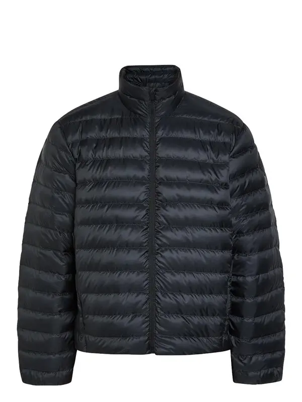 Canada Goose Stratus High-neck Padded Jacket - Black