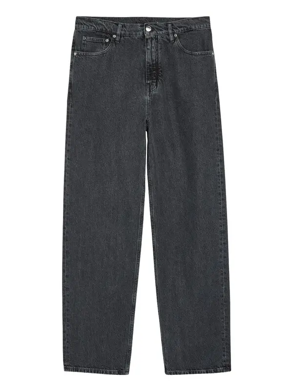 JIL SANDER Straight-leg Jeans - Black