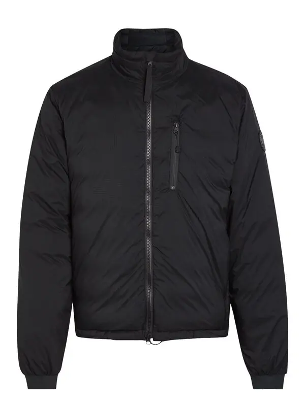 Canada Goose Lodge Ripstop Shell Jacket - Black