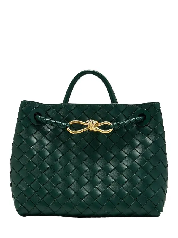 Bottega Veneta Andiamo Shoulder Bag - Green