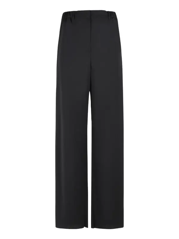 Max Mara Wide Leg Trousers - Black