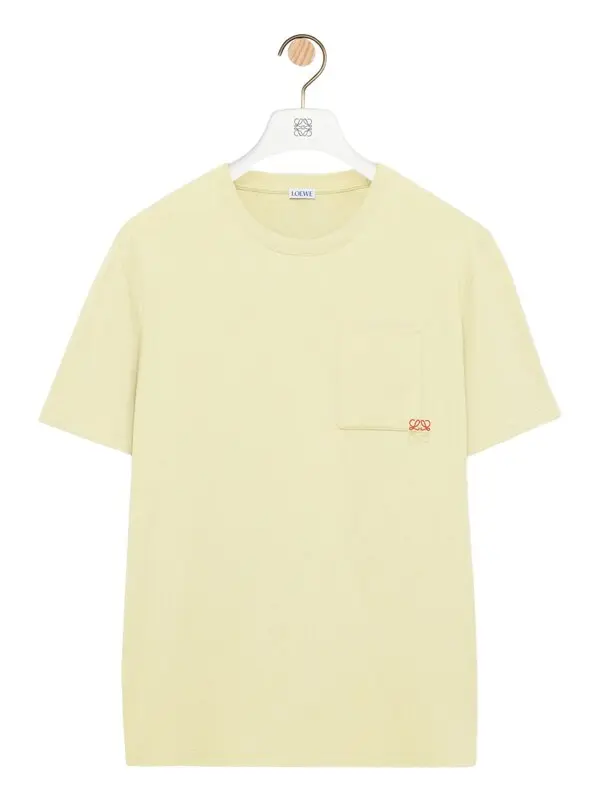 Loewe Crewneck T-shirt - Nude