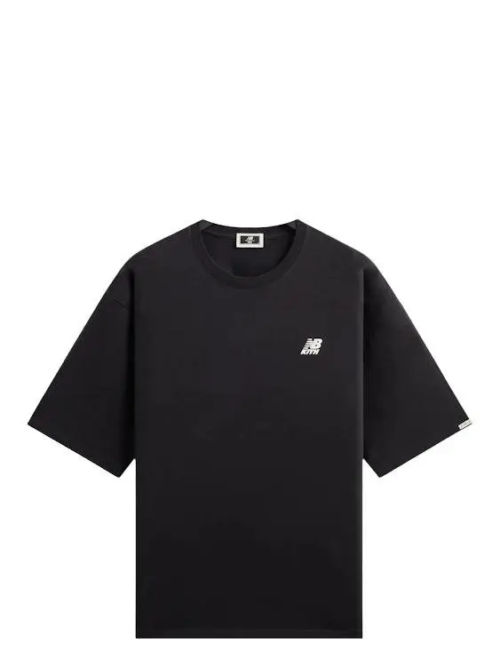 Kith X New Balance 2011 Woodblock Jones Tee Shirt - Black