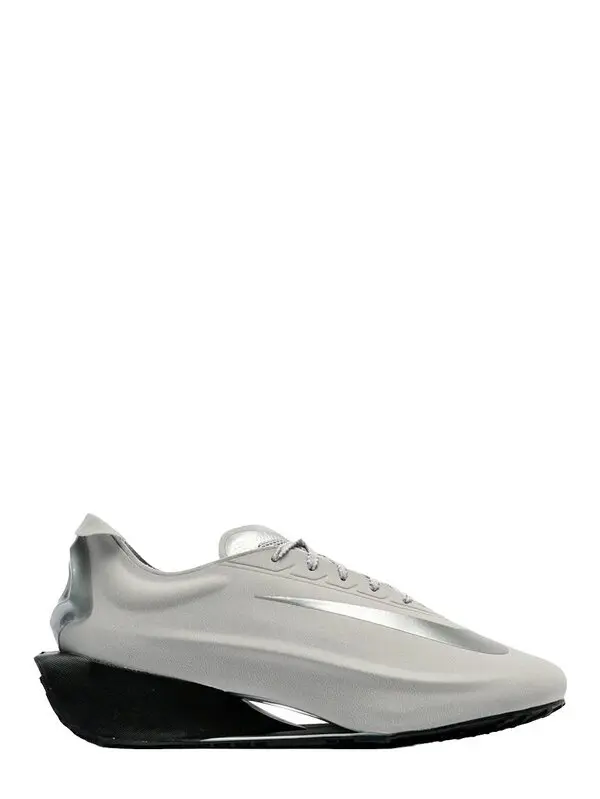 Nike First Sight Noir Sneakers - Flat Silver/metallic Silver/black