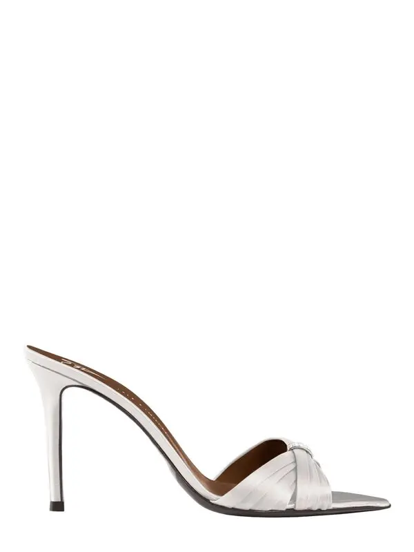 GIUSEPPE ZANOTTI Lumière Mule 90 - White