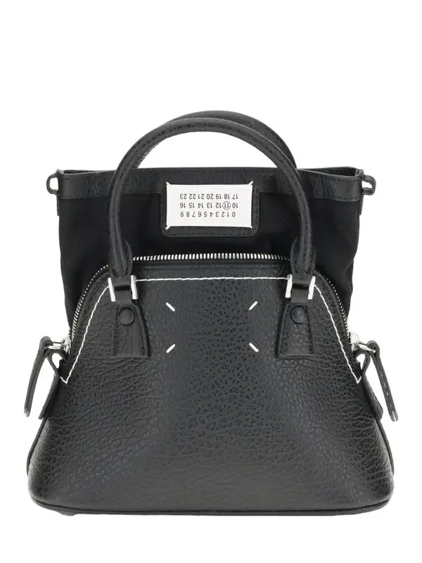 MAISON MARGIELA 5ac Handbag - Black