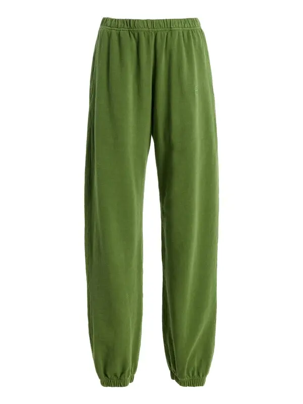 Eterne Boyfriend Pocket Sweatpants - Green