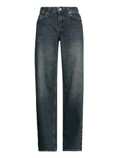 Karl Lagerfeld Wide-leg Jeans - Black